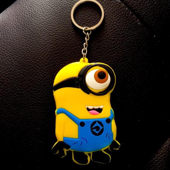 Accessories | Large Rubber Minions Keychain | Poshmark
